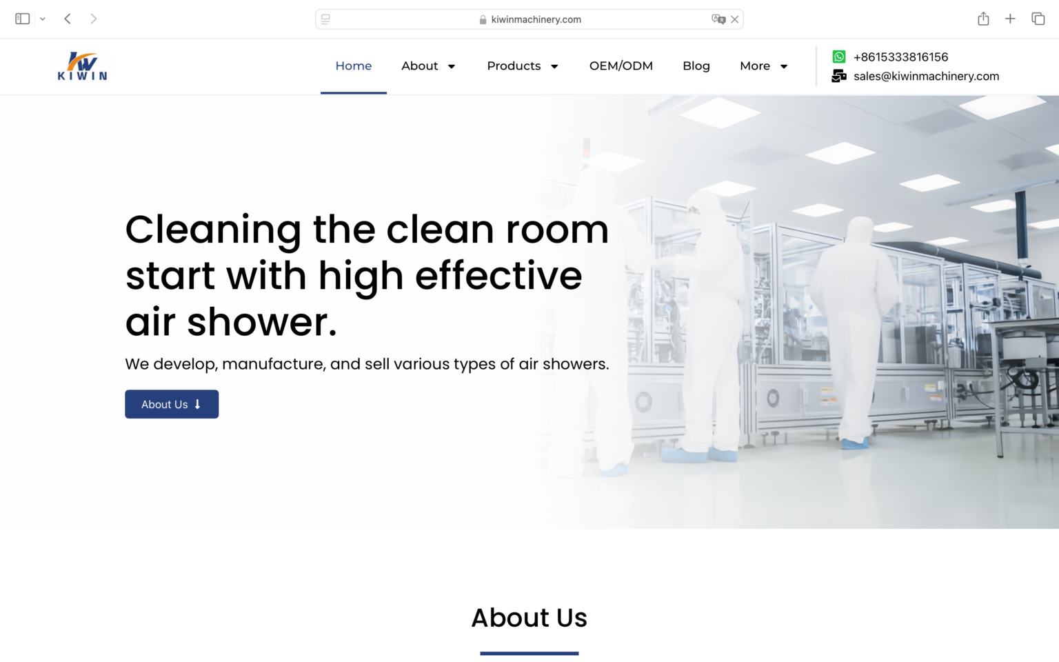 免费的成品外贸独立站/WordPress成品站/WordPress外贸建站 - WPB2B