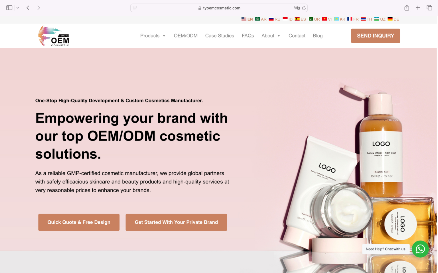 成品外贸独立站/WordPress成品站/WordPress外贸建站 - WPB2B